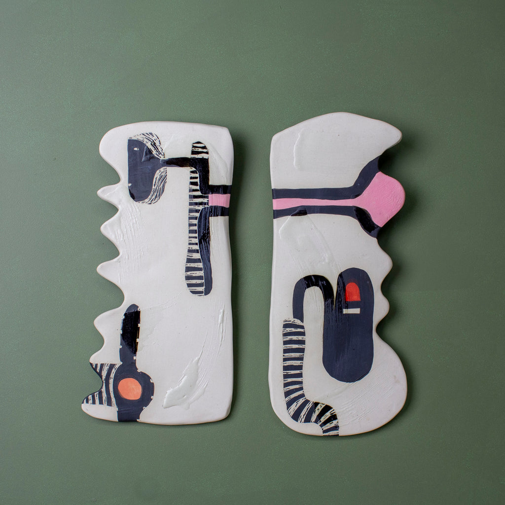 Think Ahead - Ceramic Modular Wall Piece | TRADE the MARK